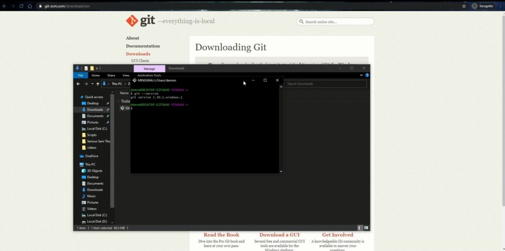 How To Install Git And Clone A Repository Qa Madness