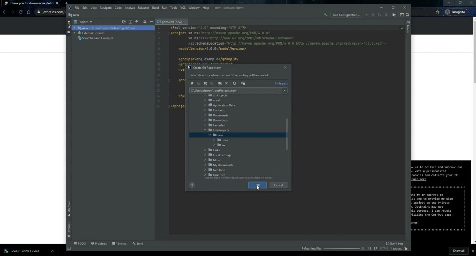 How To Install Intellij Idea Create A Maven Project And Publish It On Github Qa Madness
